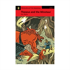 خرید کتاب Penguin Active Reading 1 Theseus and the Minotaur